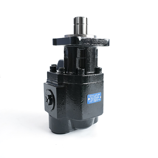 PTO driven Bi-directional ISO hydraulic gear pump from China ...